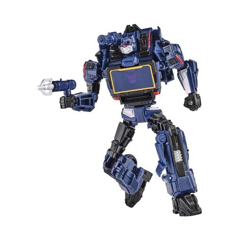 Hasbro Transformers Reactivate Soundwave VS Optimus Prime Two Pack