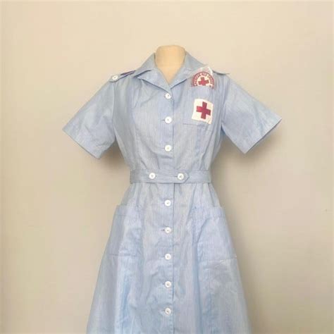 Vintage Nursing Uniforms Etsy