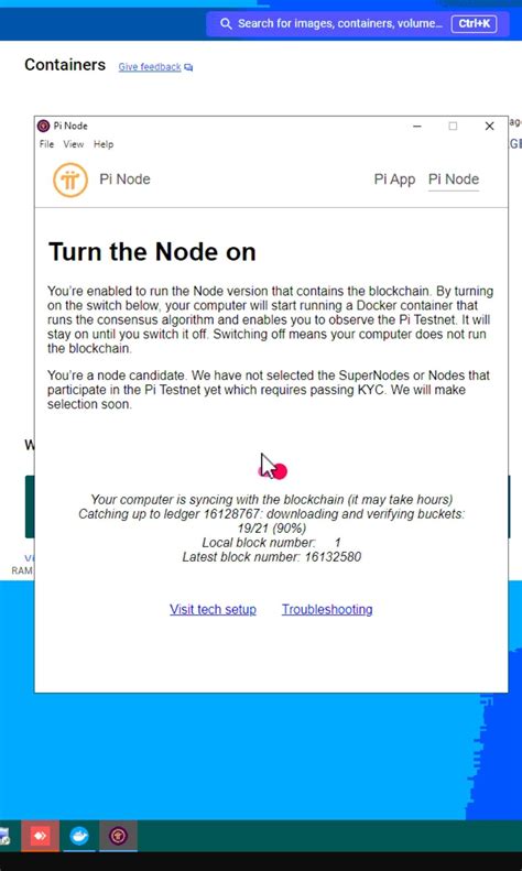 My Node Stuck Here Somebody Help Rpinetwork
