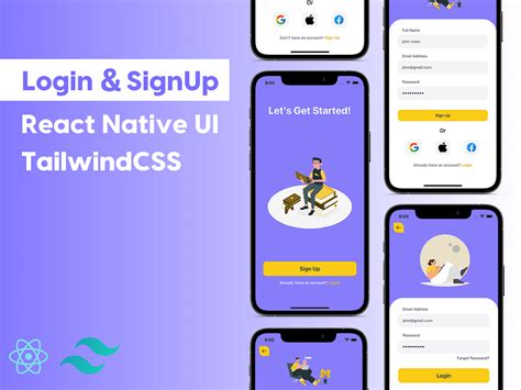 Github Anuskumarlogin Signup Ui React Native