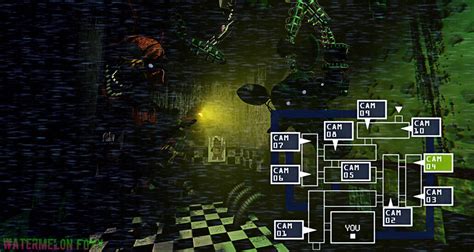 Fnaf Sfm Fnaf3 Cam 04 By Watermelonfoxy On Deviantart