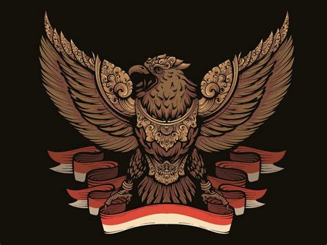 Logo Kepala Garuda Garuda Pancasila Crest Garuda Pancasila