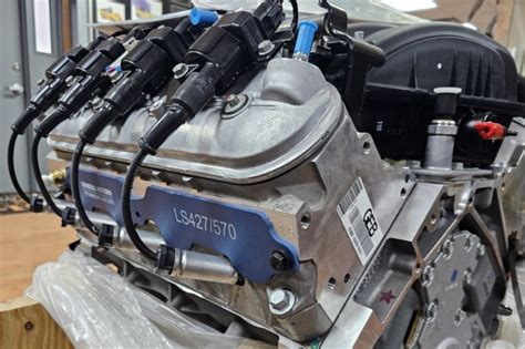 No Reserve Chevrolet Performance Ls427570 V8 Crate Engine For Sale On