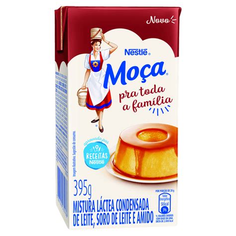 Mistura Láctea Condensada Moça Caixa 395g