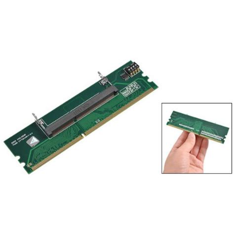 SODIMM DDR Laptop To DIM DDR Desktop RAM Adapter Converter STD No Color JakartaNotebook Com
