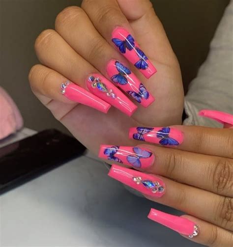 33 Summer Acrylic Nail Designs For Captivating Sun Kissed Glam