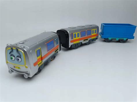 Kolejka Chuggington Plarail Tomy Stacyjkowo Chuggingtoncs 07 Plarail Emery 887961176100 • Cena