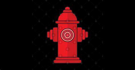 Fire Hydrant Funny Firefighter Dad Fire Hydrant Posters And Art Prints Teepublic