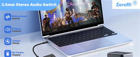 Amazon Com Way Mm Stereo Audio Switch AUX Mm Audio Switch Audio Switcher Passive