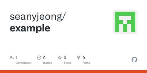 Example Index Html At Main Seanyjeong Example GitHub