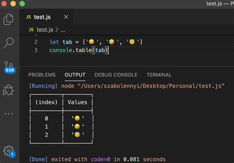 using console in javascript for better testing apiumhub