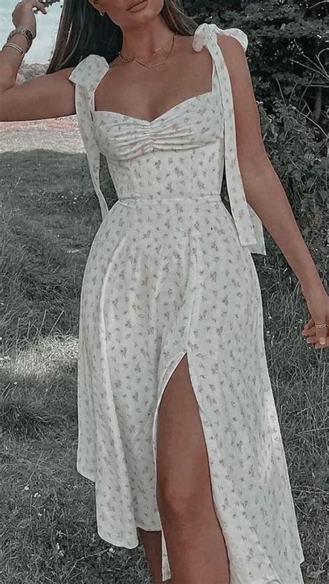 Summer Outfits Summer Outfit Ideas Summer Aesthetic Summer Dresses Long