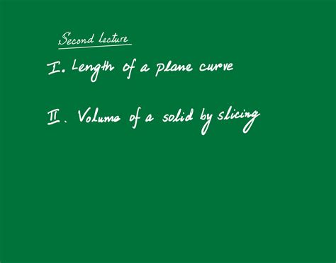 Lec L September Lec L MTH Application Single Variable Calculus And Several