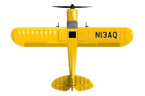 Volantex Sport Cub S2 3ch 400mm Brushed W Gyro Epp Rtf Rc Plane Wonderland Models V761 14