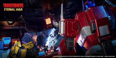 Transformers Sera De Retour En 2025 Avec Lidle Rpg Eternal War Articles Pocket Gamer France
