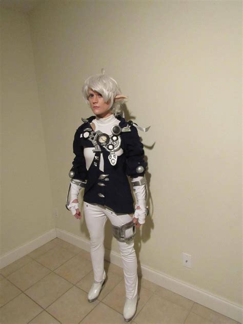 I Finished My Alphinaud Cosplay Tonight Rffxiv