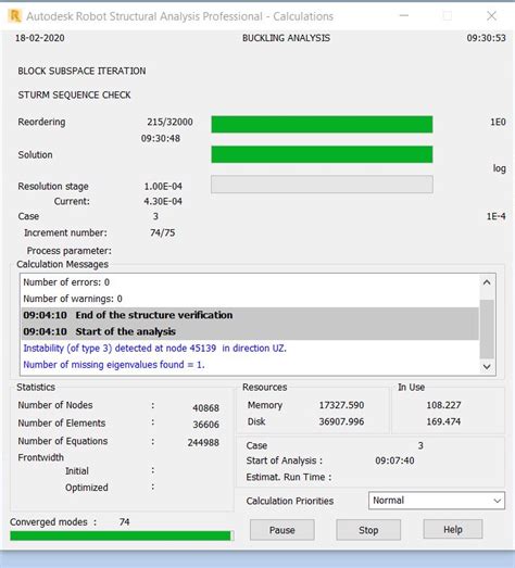 Solved No Convergence Of Nonlinear Problem Panels 2d Shell Design