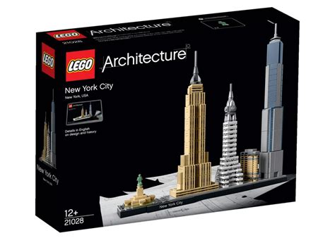 Lego Introduces Skyline Building Kits For Recreating Cityscapes