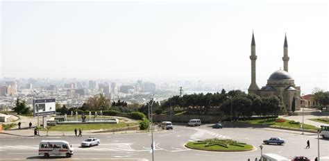 노무현사료관 아제르바이잔 국회의사당 전경