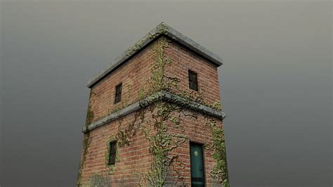 Lowpoly Building1 Download Free 3d Model By Daniyal Malik Daniyalmalik [721f78c] Sketchfab