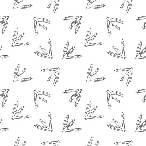 Premium Vector School And Education Seamless Pattern In Hand Drawn Style Pattern Background