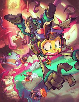 Explore The Best Psychonauts Art Deviantart