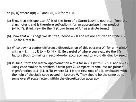 Numerical Analysis Assignment Help Ppt