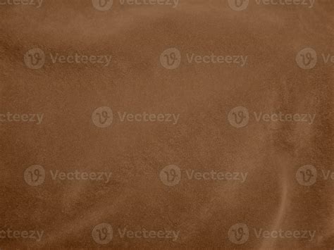 Brown Color Velvet Fabric Texture Used As Background Empty Brown Fabric Background Of Soft And