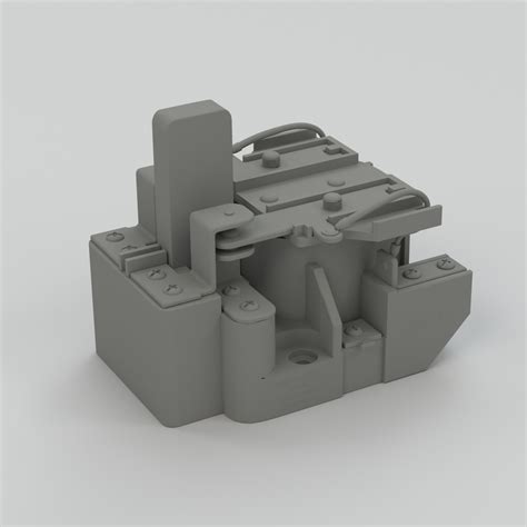 Relay 3d Model 40 Blend Obj Unknown Ige 3dm 3ds Free3d