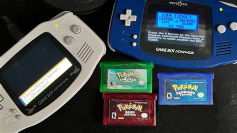 Replicating The 2003 EON Ticket Distribution For Pokemon Ruby Sapphire