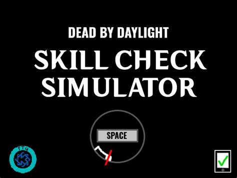 dead by daylight skill check simulator release announcements