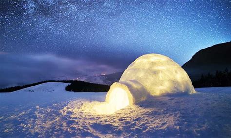 Stay In An Igloo Fullfil Your Dream To Stay In An Igloo In Manali