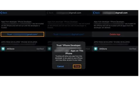 Unc Ver Jailbreak With AltStore CheckM
