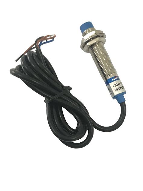 Sensor De Proximidade Indutivo Npn Lj12a3 4 Zbx 4mm Piscaled