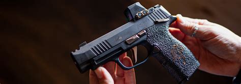 P365 Xl Comp Rose Stylish 9mm Pistol Sig Sauer