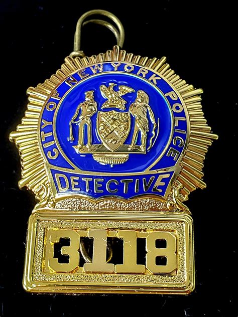 Nypd Sergeant Shield