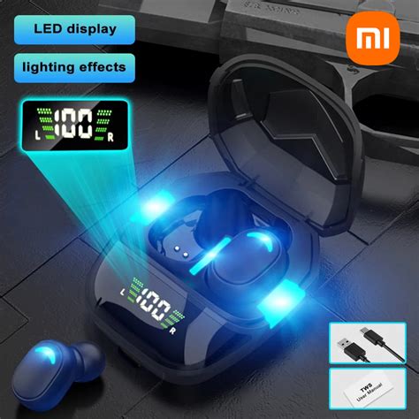 Xiaomi หูงฟังบลูทูธ Earphone Bluetooth หูฟังเบสหนักๆ หูฟังbluetoothของแท้ With Charging Case ใช้