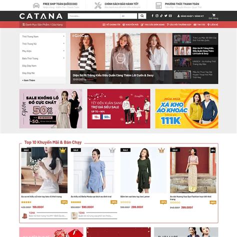 source code mẫu website thời trang 14 chuẩn đẹp 2025 themevip source