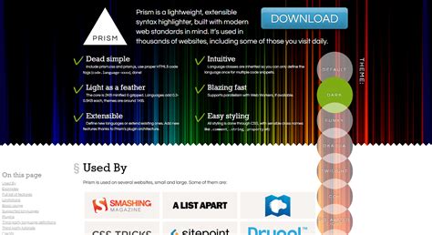 シンタックスハイライト Prismjsを導入してみた話 Ji Lab