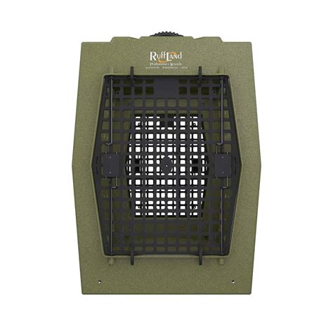 Ruff Land Kennels X Large Kennel Double Door Front Back