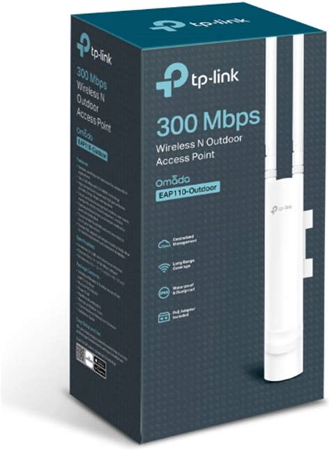 TP Link Mbps Outdoor Wi Fi Access Point EAP Outdoor Buy Best Price In UAE Dubai Abu