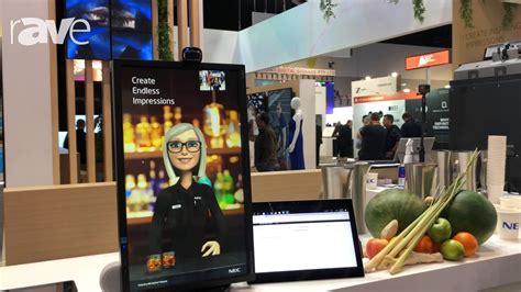 Integrate NEC Display Discusses NeoFace Retail Application RAVe PUBS