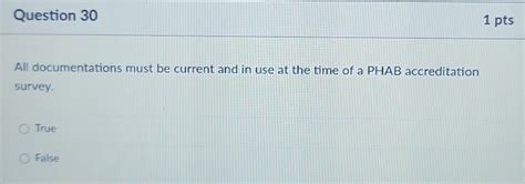 Solved Accreditation Status Is Decided By The Phab Board Of