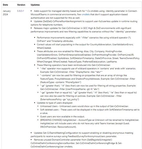 MicrosoftTeams PowerShell Module Released As GA Icewolf Blog