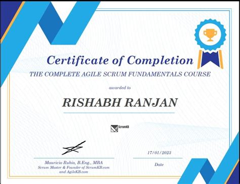 Learning Scrum Connections Agile Rishabh Ranjan