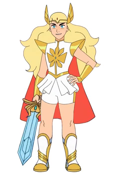 She Ra Render By Kingevan210 On Deviantart