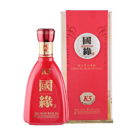 42度k5白酒 500ml瓶酒水虎窝淘