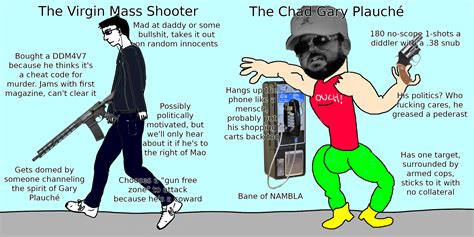 Gary Plauche Vs Mass Shooter Gary Plauche Shooting Jeff Doucet Know