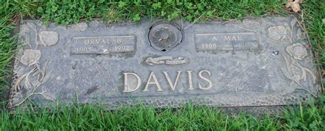 Anna Mae Mccomas Davis 1906 1996 Find A Grave Memorial