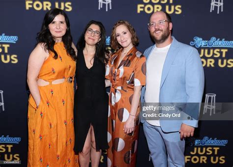 Emily Berquist Jenny Gersten Rachel Sussman And Greg Nobile Attend News Photo Getty Images
